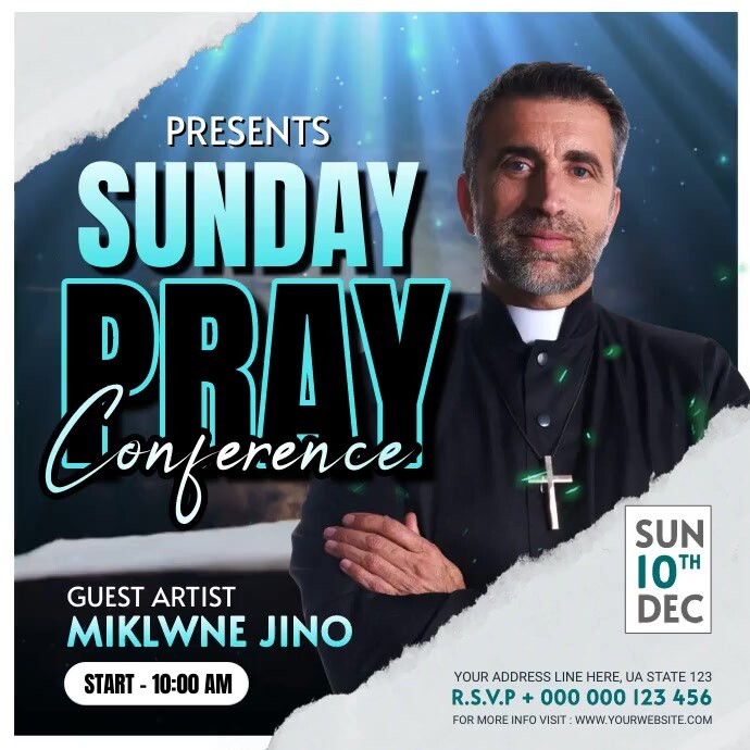 Church Template | PosterMyWall