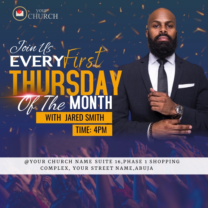 Templat Gereja | PosterMyWall