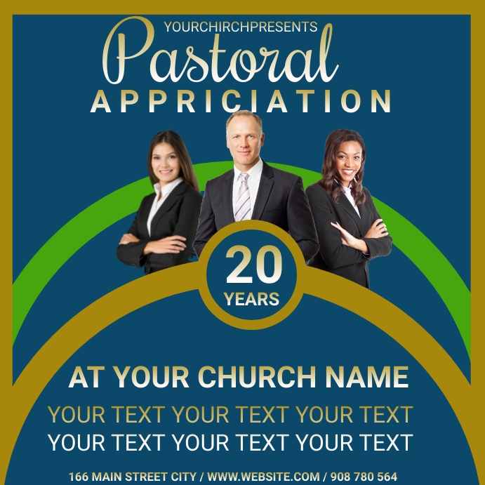 Church template | PosterMyWall