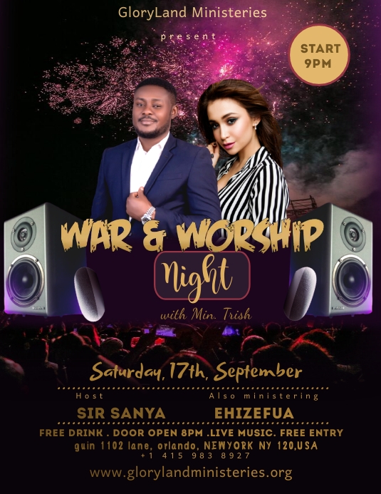 Templat Gereja | PosterMyWall