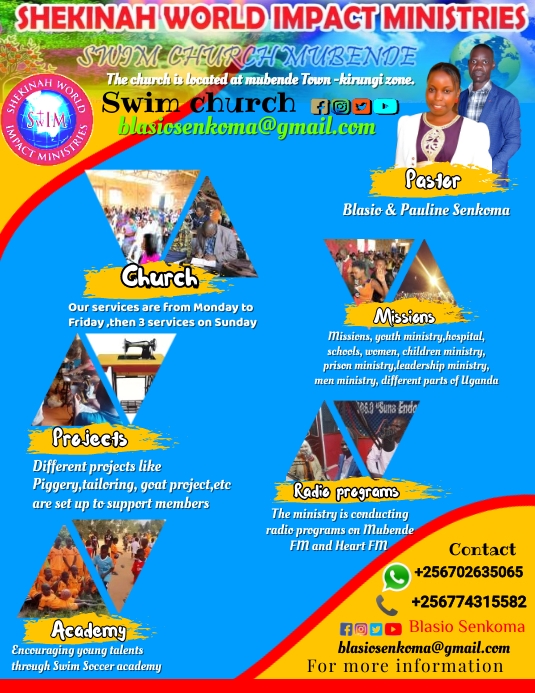 Church template flyer | PosterMyWall