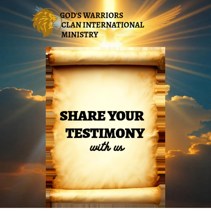 Church testimony design Template | PosterMyWall