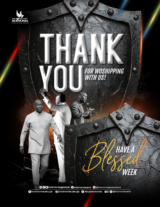 Church Worship Thank You Flyers Template | PosterMyWall