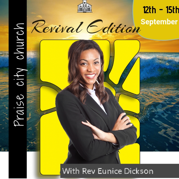 CHURCH THEME 2 Template | PosterMyWall