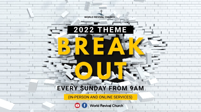 Church Theme Template | PosterMyWall