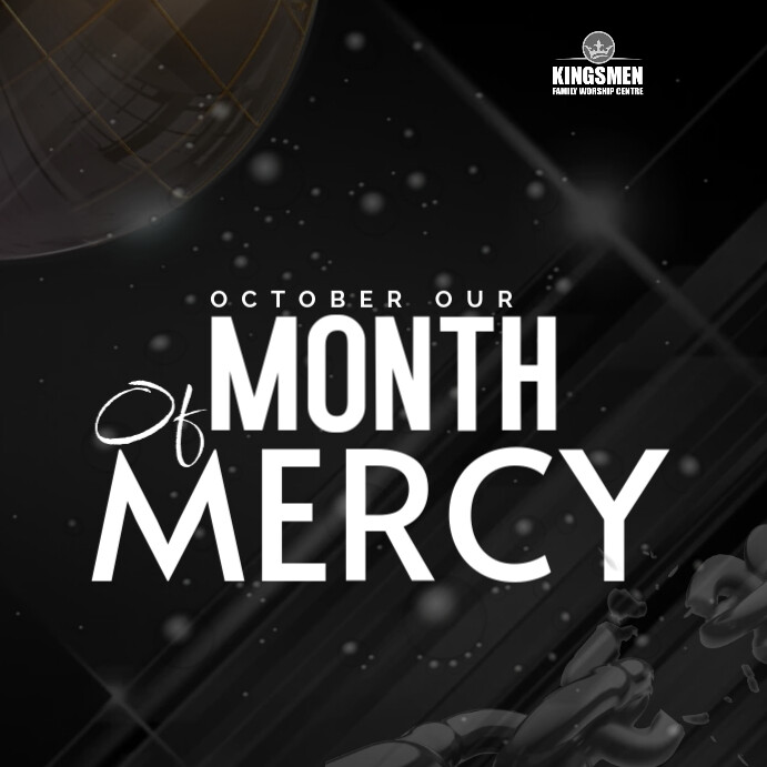 church Theme of month design template | PosterMyWall