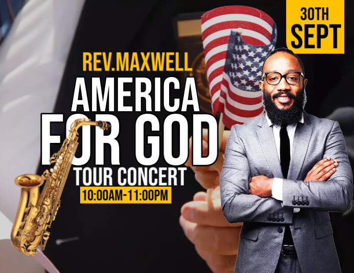 Church tour flyer template | PosterMyWall