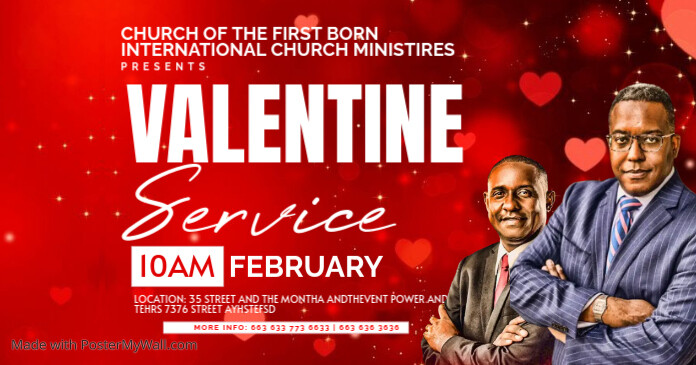 church valentine design Template | PosterMyWall