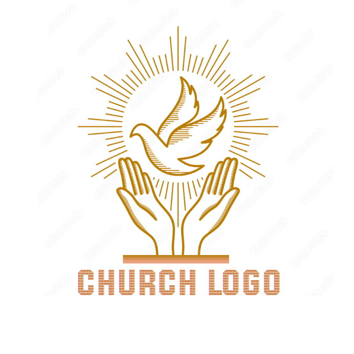 Copy of CHURCH/VECTOR/EASTER/COMPNY/PRAYER/BRANDLOGO | PosterMyWall
