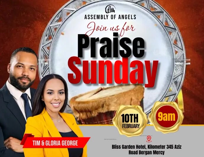 Church video Template | PosterMyWall