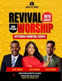 Church Flyer Template | PosterMyWall