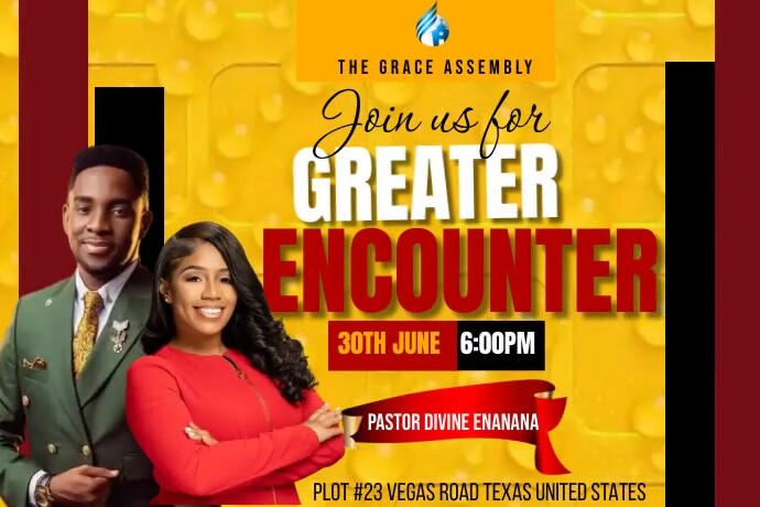 Church video Template | PosterMyWall