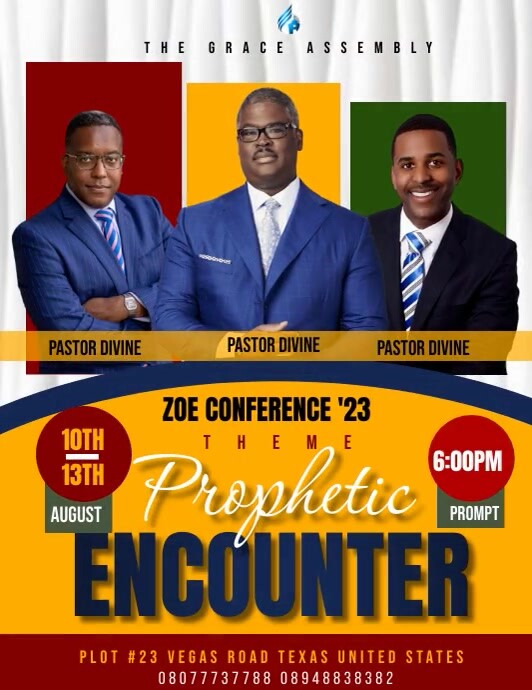 Plantilla de Church video | PosterMyWall