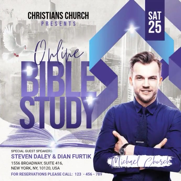 Church Video Template | PosterMyWall