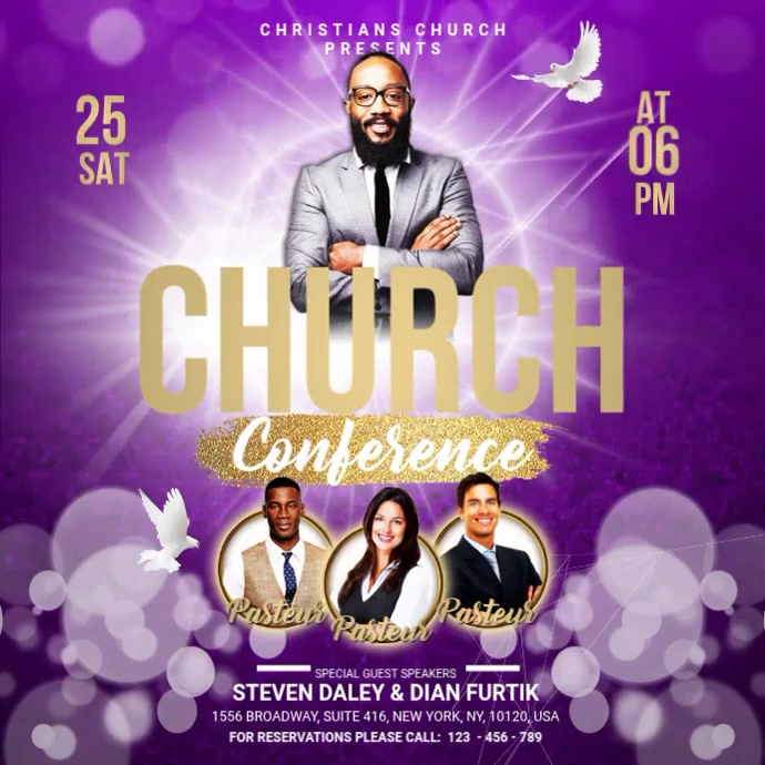 Church Video Template | PosterMyWall