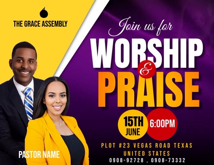 church video Template | PosterMyWall