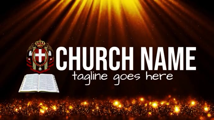 Copy of Church video | PosterMyWall