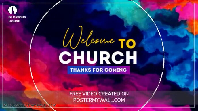 church video loop background free easyworship Template | PosterMyWall