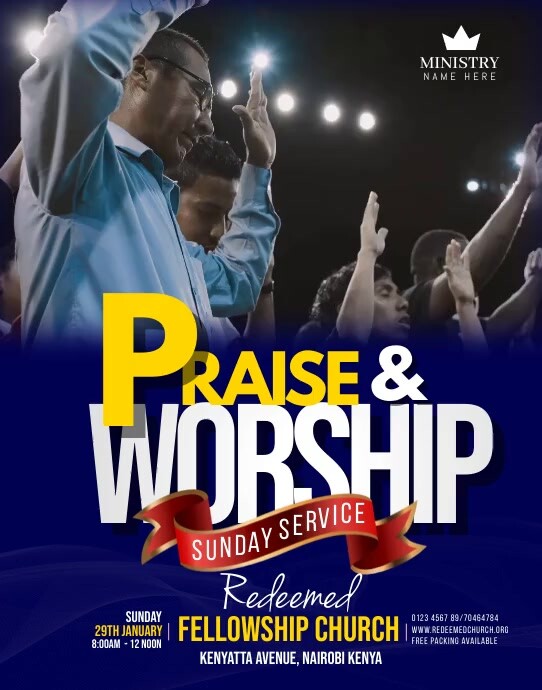 Copy of CHURCH VIDEO TEMPLATE.C | PosterMyWall