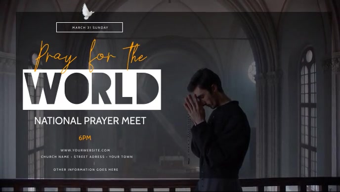 CHURCH VIDEO TEMPLATE.C | PosterMyWall