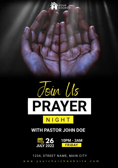 CHURCH VIDEO TEMPLATE.C | PosterMyWall