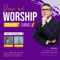 CHURCH VIDEO TEMPLATE.E | PosterMyWall