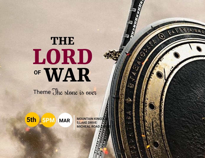 CHURCH VIGIL (5) Template | PosterMyWall