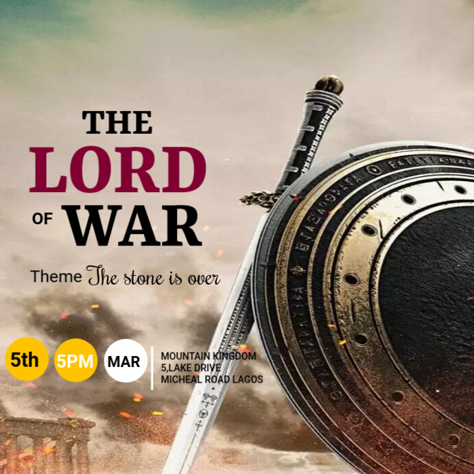 CHURCH VIGIL (4) Template | PosterMyWall