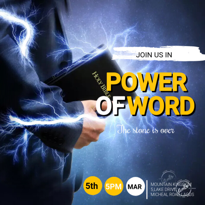 CHURCH VIGIL (6) Template | PosterMyWall