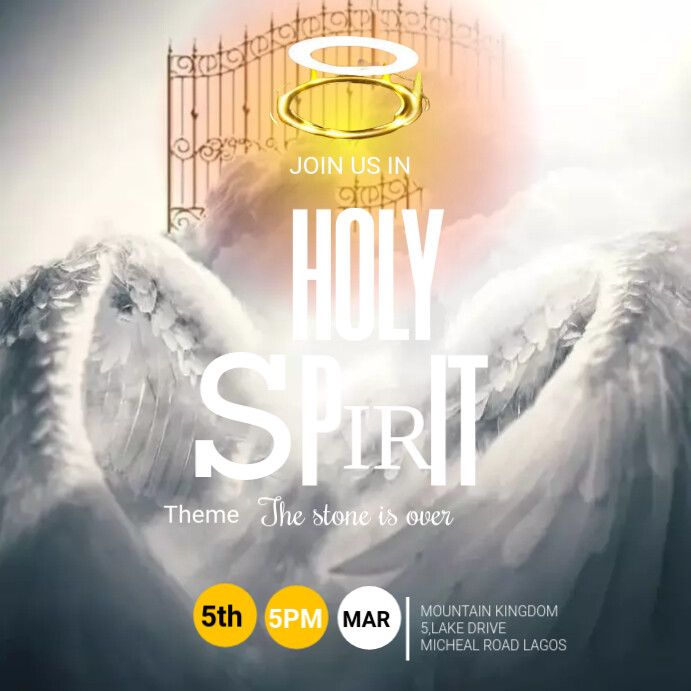 CHURCH VIGIL (6) Template | PosterMyWall