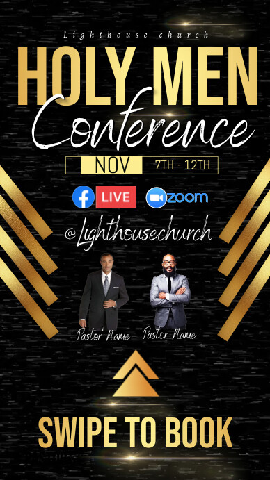 church weekend conference ad design template | PosterMyWall
