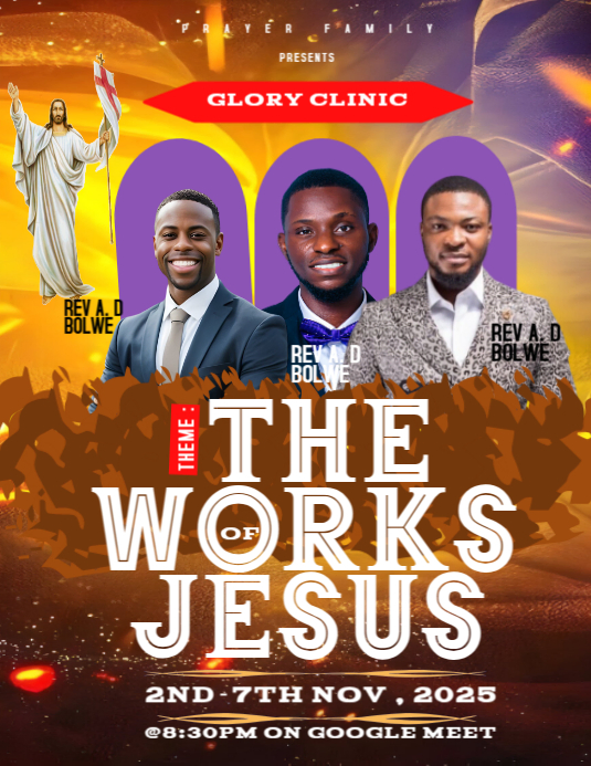 Church Weekly announcement flyer Template | PosterMyWall