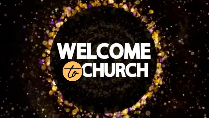 Plantilla de Church welcome intro | PosterMyWall