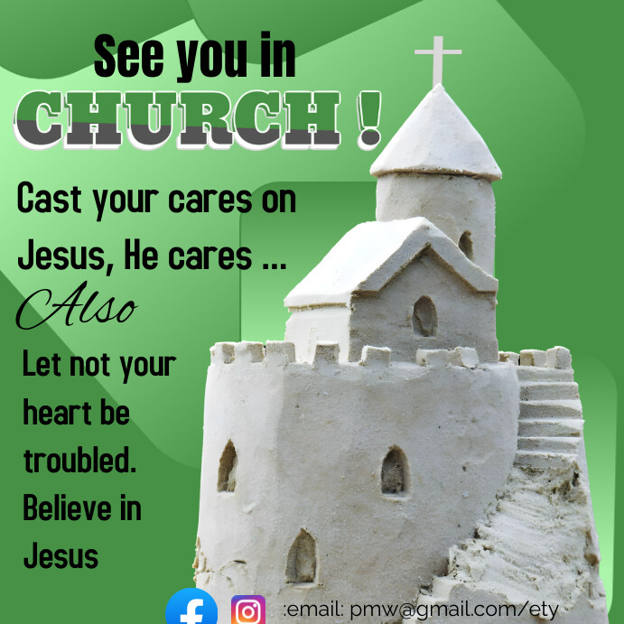 Modèle Church Welcome message | PosterMyWall