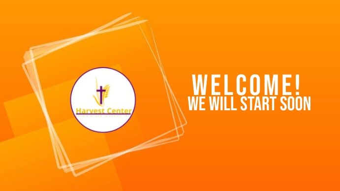 Church Welcome Screen Template | PosterMyWall