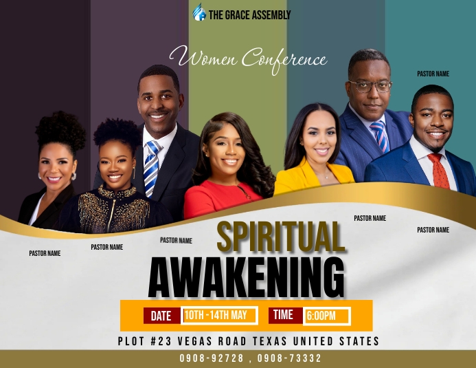 church women conference Template | PosterMyWall