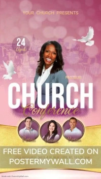 Church Women Conference Template | PosterMyWall