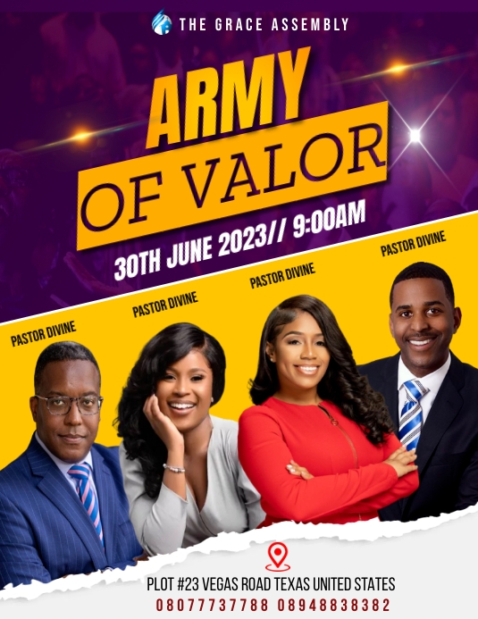 church Women conference Template | PosterMyWall