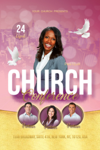 Church Women Flyer Template | PosterMyWall