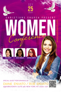 Church Women Flyer Template | PosterMyWall