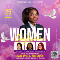 Church Women Template | PosterMyWall
