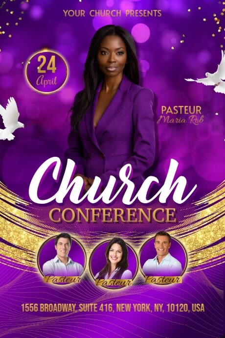 Church Women Flyer Template | PosterMyWall