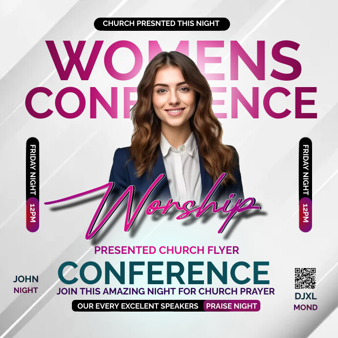 Modèle church womens conference | PosterMyWall