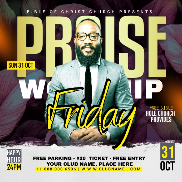 church worship ad conference flyer Template | PosterMyWall