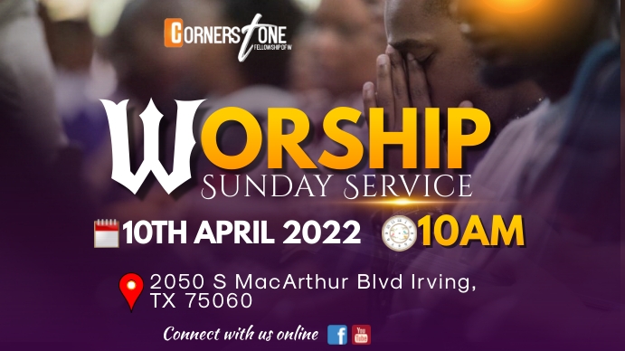 church WORSHIP CONFERENCE FLYER90 Template | PosterMyWall