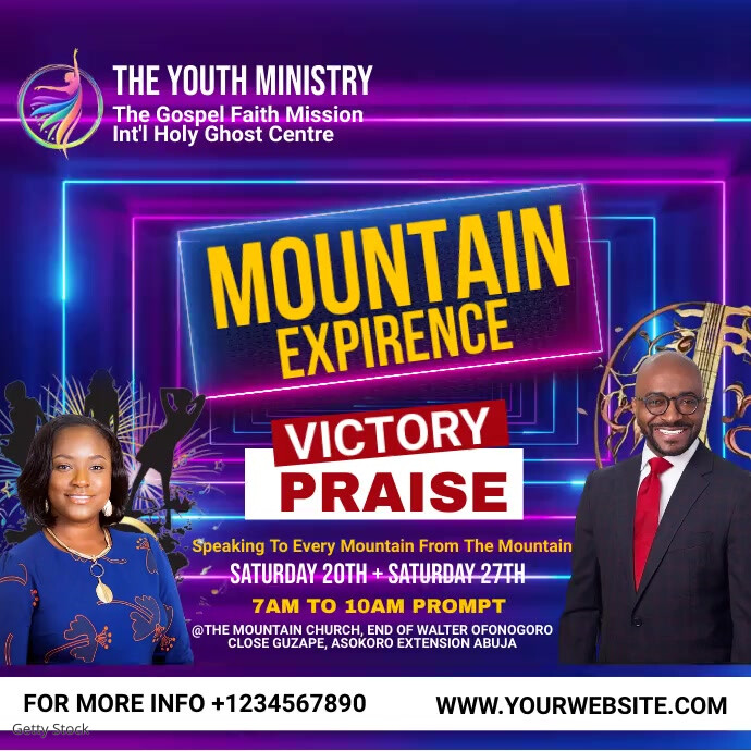 Plantilla de church worship design | PosterMyWall