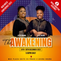 church impartation service Template | PosterMyWall