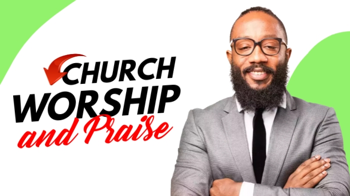 church worship praise thumbnail cover Template | PosterMyWall