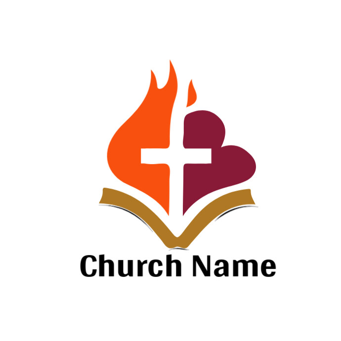 Church-worship-religion-logo Logo Template | PosterMyWall