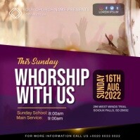 CHURCH INSTA.KC Template | PosterMyWall